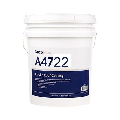 GacoFlex™ A47 Series, Acrylic Roof Coating – Quality Construction Supply