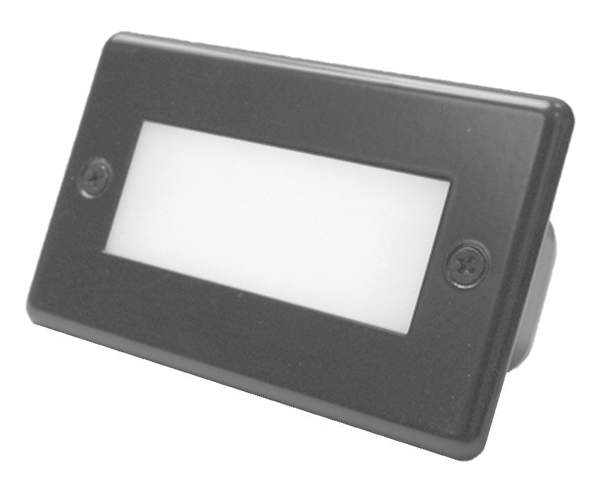 Aurora Corona Recessed LED Step Riser Light – Quality Construction Supply