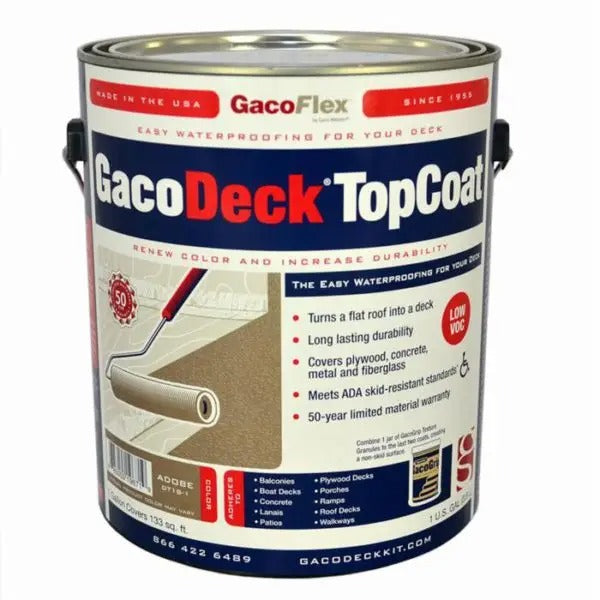 GacoDeck™ DT Series, Acrylic Deck Coating, Top Coat – Quality ...