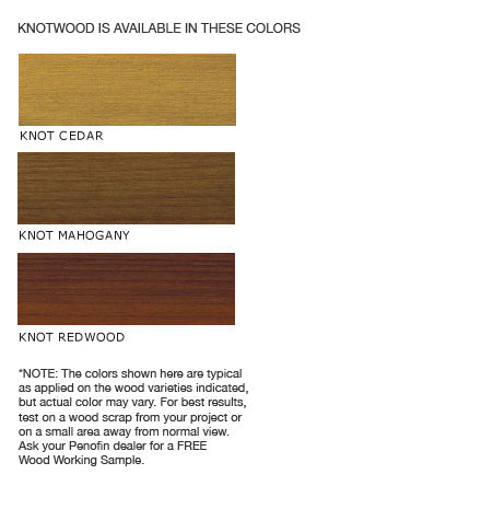 Penofin Knotwood, Composite Decking Penetrating Oil Finish – Quality ...