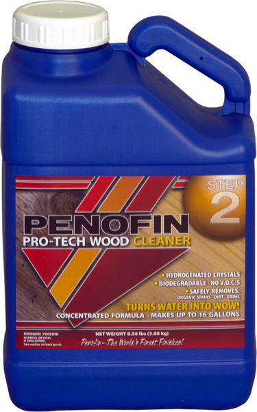 Penofin Pro Tech Wood Cleaner, Step 2 – Quality Construction Supply