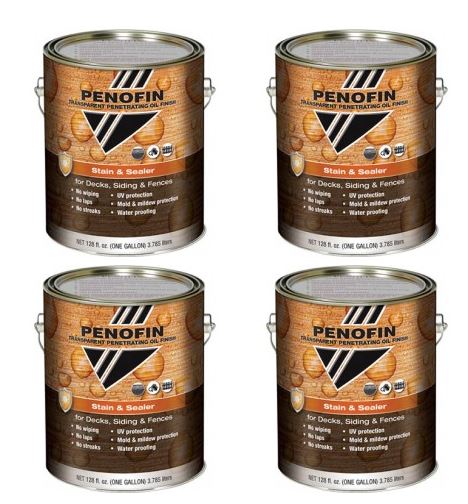 Penofin Stain & Sealer, Penetrating Oil Finish – Quality Construction ...